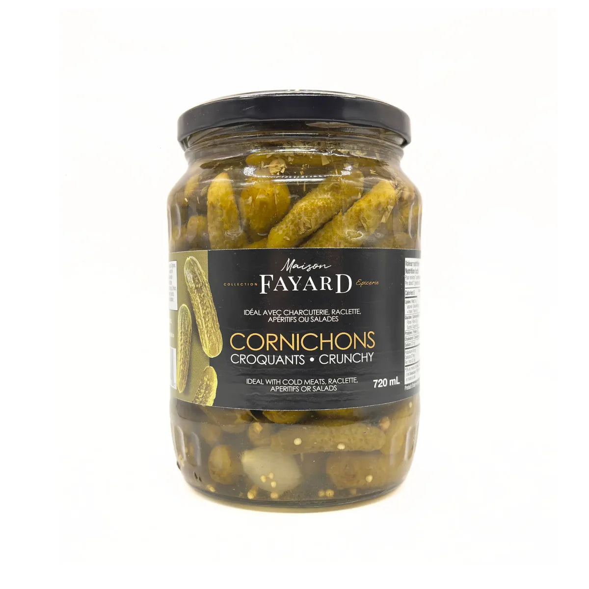 Maison Fayard Cornichons Large