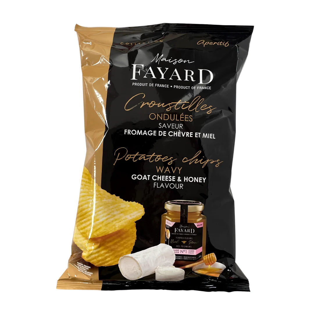 Maison Fayard Goat Cheese & Honey Chips