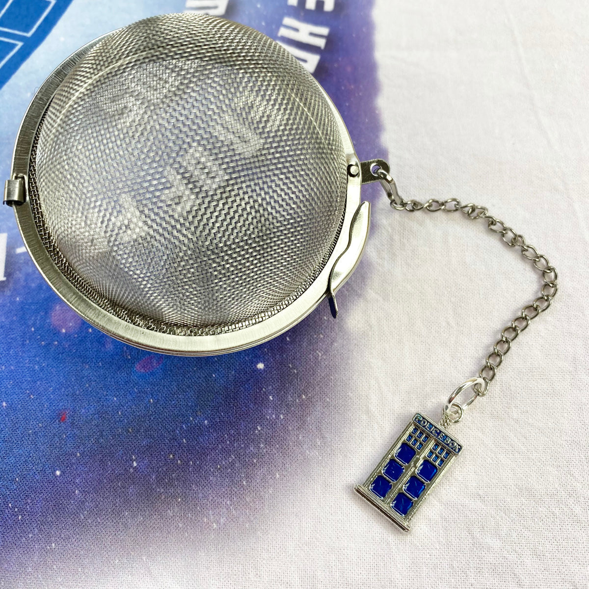 Tardis Tea Infuser Ball – Maison Fayard